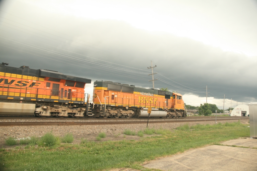 BNSF 8822